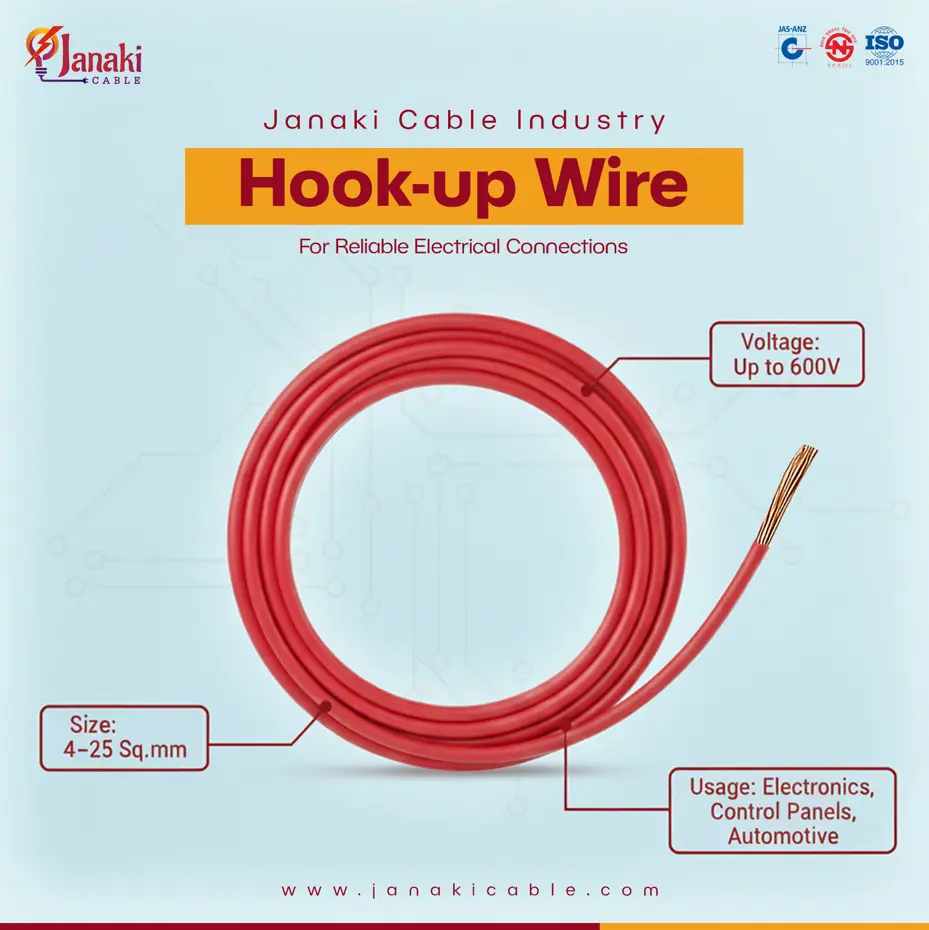 Concentric Hook-Up Wire in Nepal | Versatile Wiring Solutions - Janaki ...