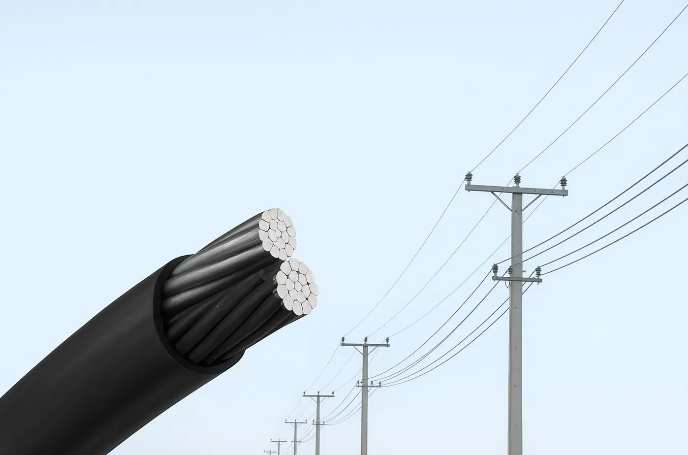Aerial Bunched (ABC) Cables in Nepal - Janaki Cable Industry Ltd