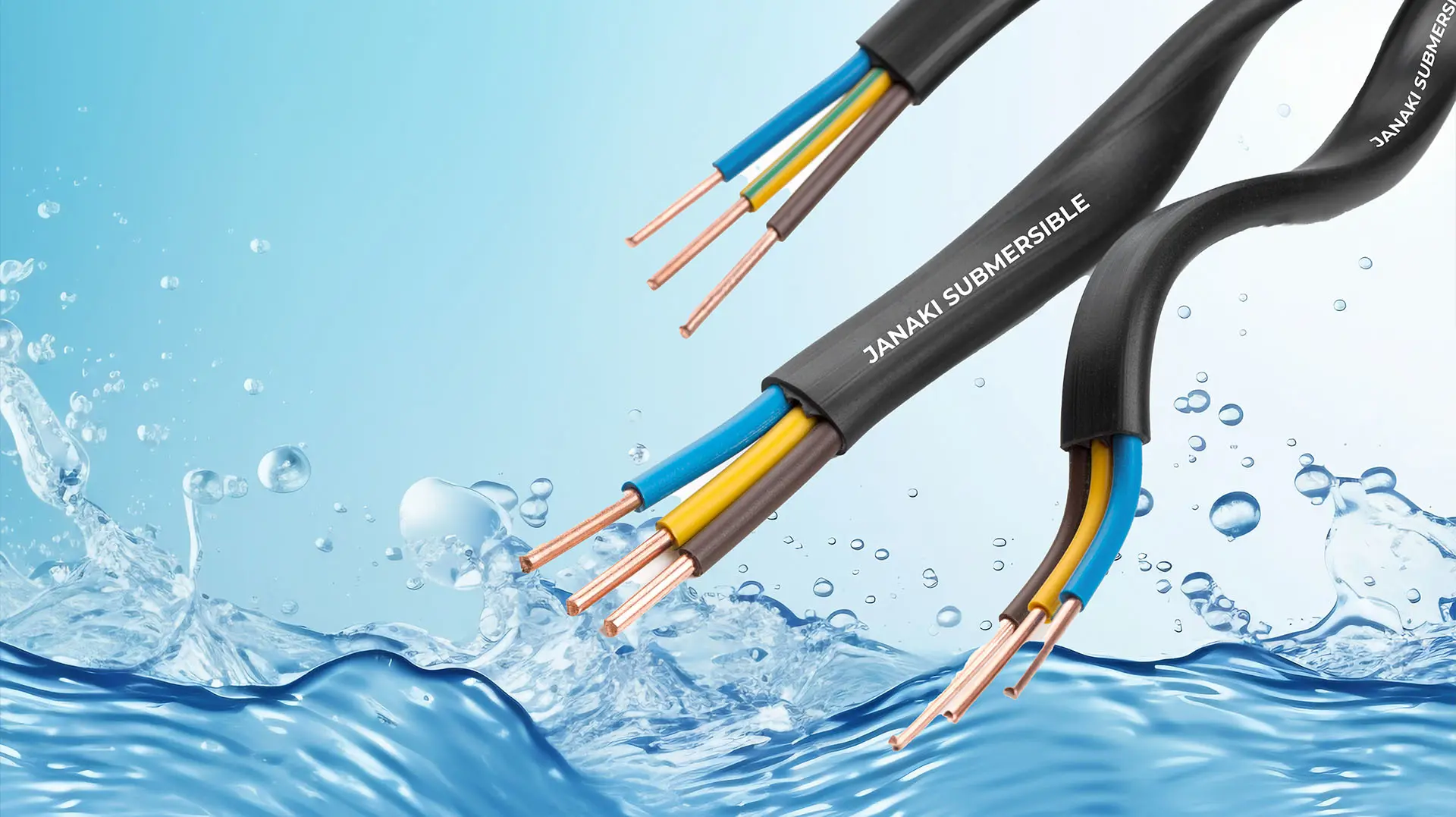 Advanced Submersible Cables for Deep Water Use - Janaki Cable Industry ...
