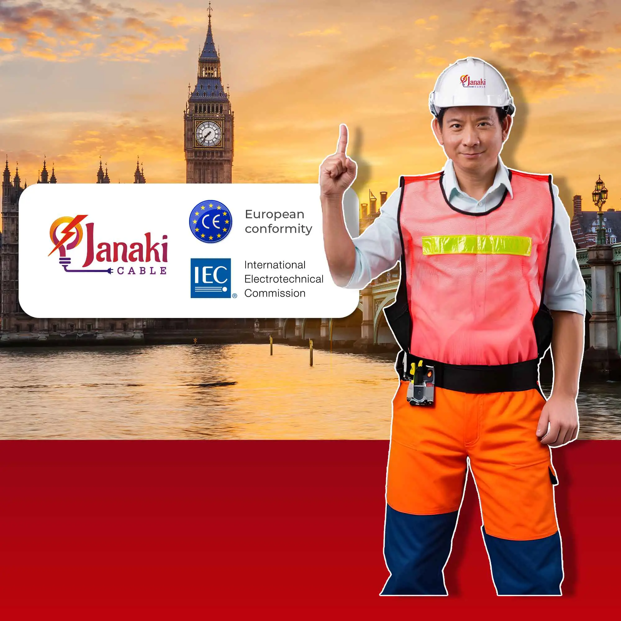First in Nepal: Janaki Cable Achieves CE & IEC Certification - Janaki ...