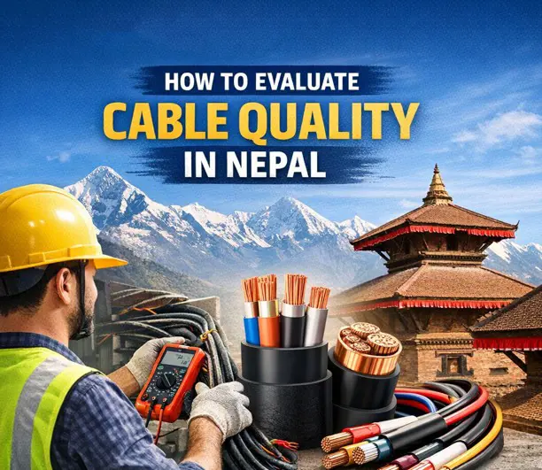 How to Evaluate Cable Quality in Nepal | Installation Safety Guide ...