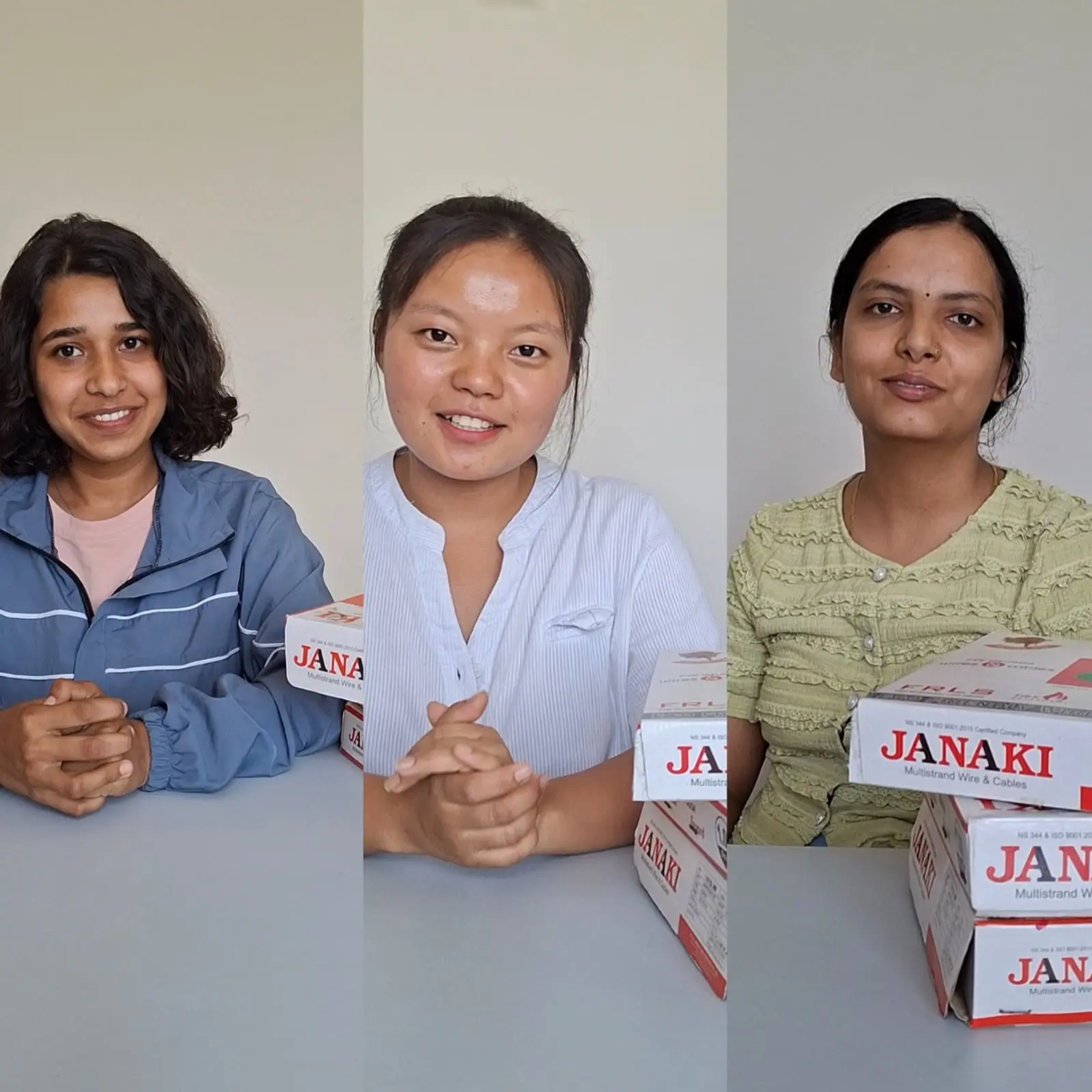 Winners of Janaki Cable Industry's Dashain Promotion 2024 - Janaki ...