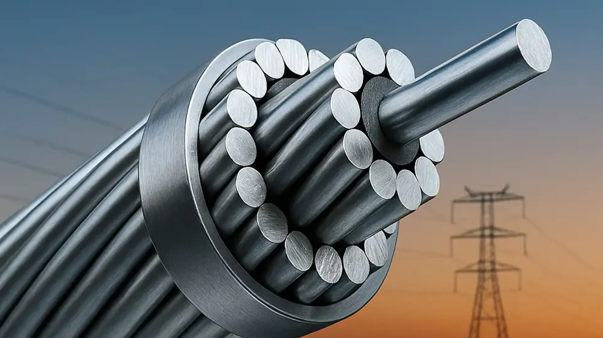 ACSR Conductors in Nepal | High-Tension Transmission Lines - Janaki ...