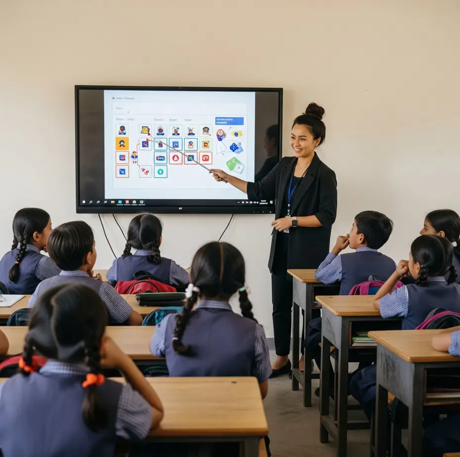 Smart Cabling & Wiring Solutions for Schools - Janaki Cable Industry Ltd