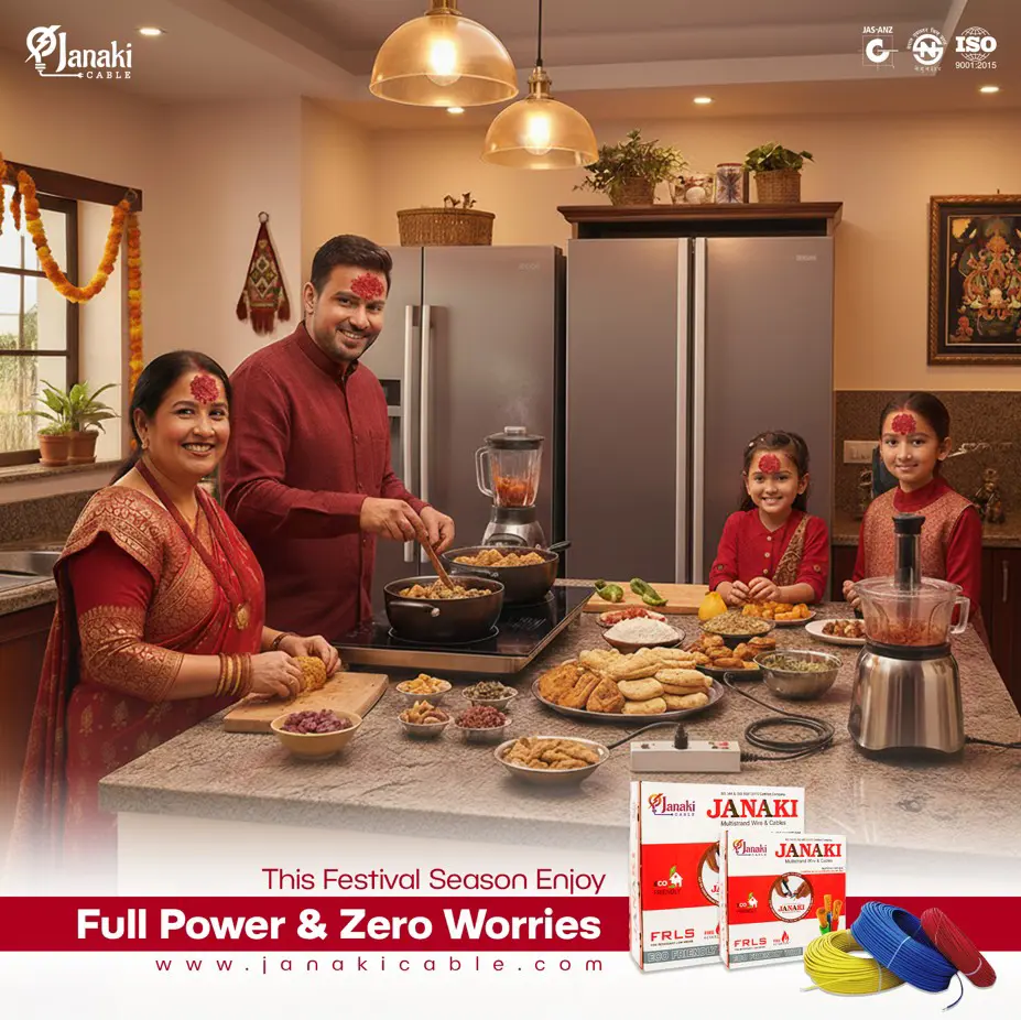 Dashain Festival Electrical Safety Tips - Janaki Cable Industry Limited